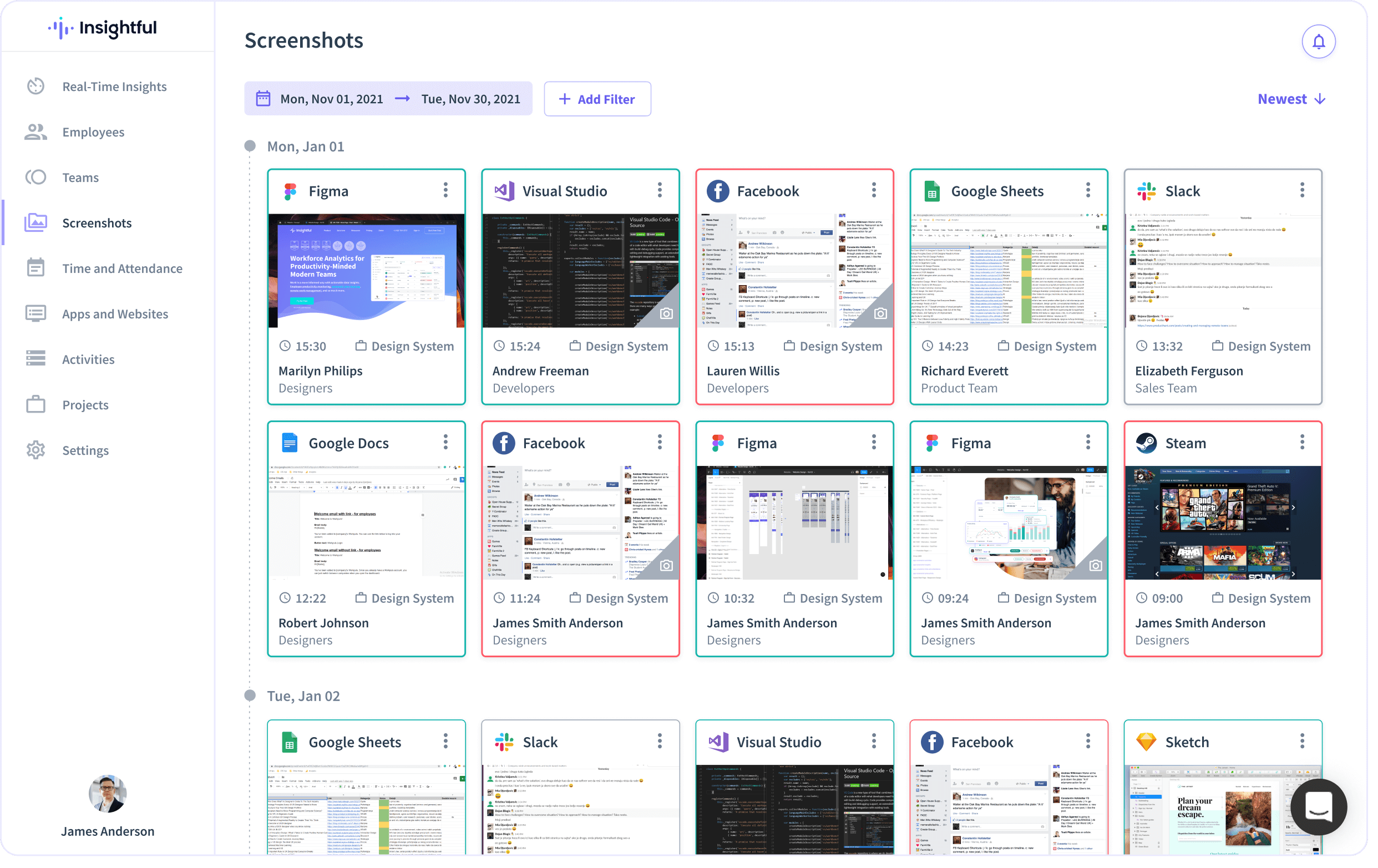 Screen Monitoring Software